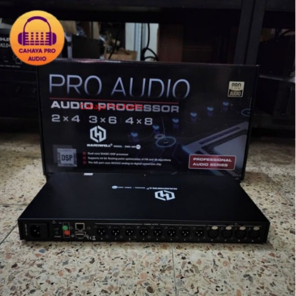 Jual Speaker Management DLMS Hardwell DMS - 480 FIR Original Hardwell 4 ...
