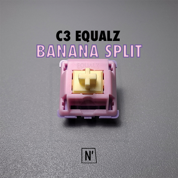 Jual C3 EQUALZ Banana Split Switch (Linear - PCB Mount 5 Pin) | Shopee ...