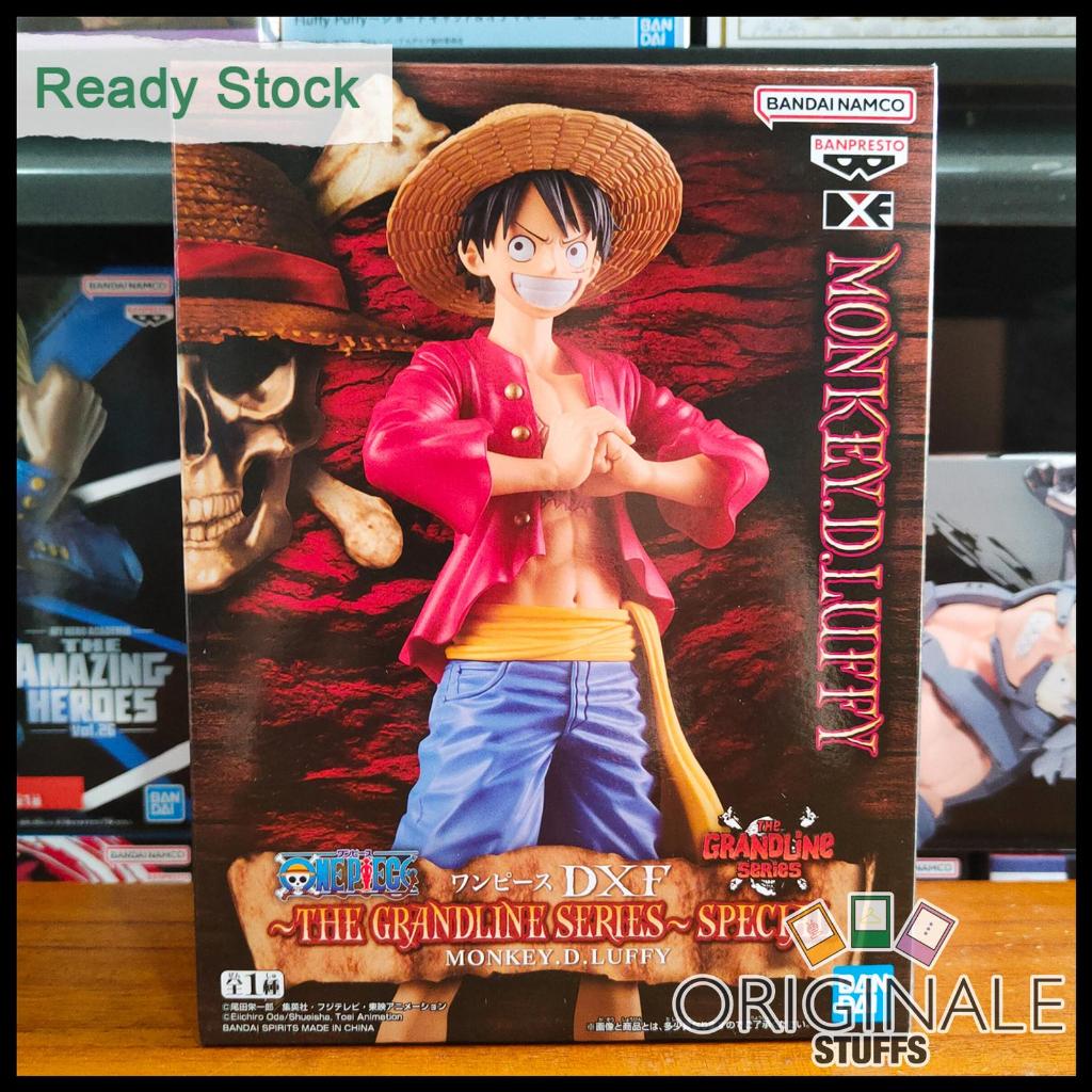 Jual Banpresto One Piece DXF The Grandline Series Special Monkey D Luffy Figure Japver Original ...