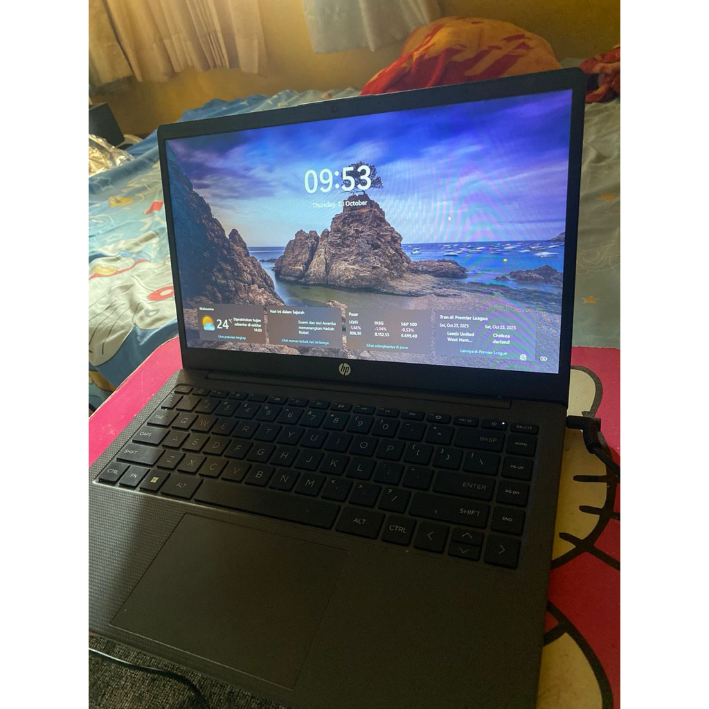 Jual laptop hp second pemakaian 2tahn kurang | Shopee Indonesia