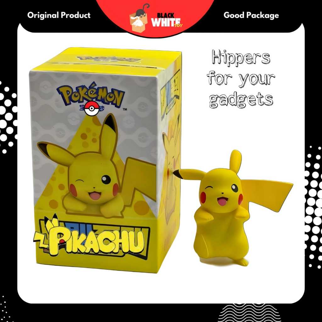 Jual POKEMON HIPPERS FOR YOUR GADGET COLLECTION | Shopee Indonesia