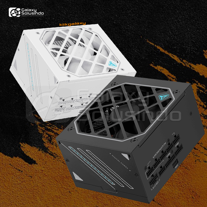 Jual SEGOTEP DM-750G 750Watt 80 Plus Gold ATX 3.1 PCIe 5.1 Full Modular Power Supply - Black ...