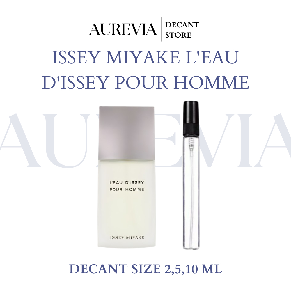 Jual Decant Parfum Original Issey Miyake L'Eau d'Issey Pour Homme Men ...