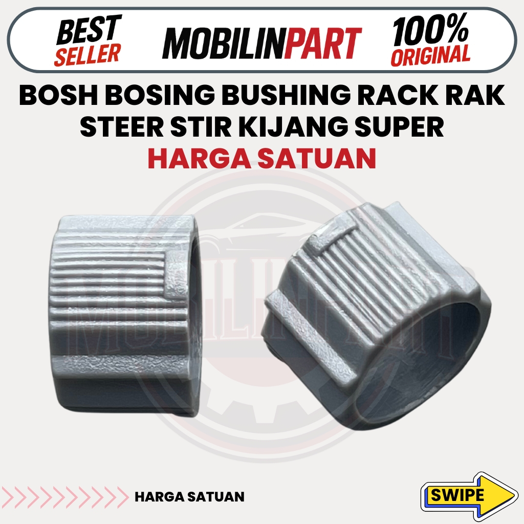 Jual Bosh Bosing Bushing Rack Rak Steer Stir Kijang Super Harga Satuan ...