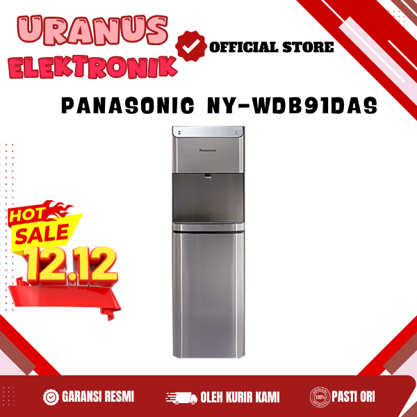 Jual PANASONIC NY-WDB91DAS Dispenser Bottom Loading 18.4kg Touchless ...