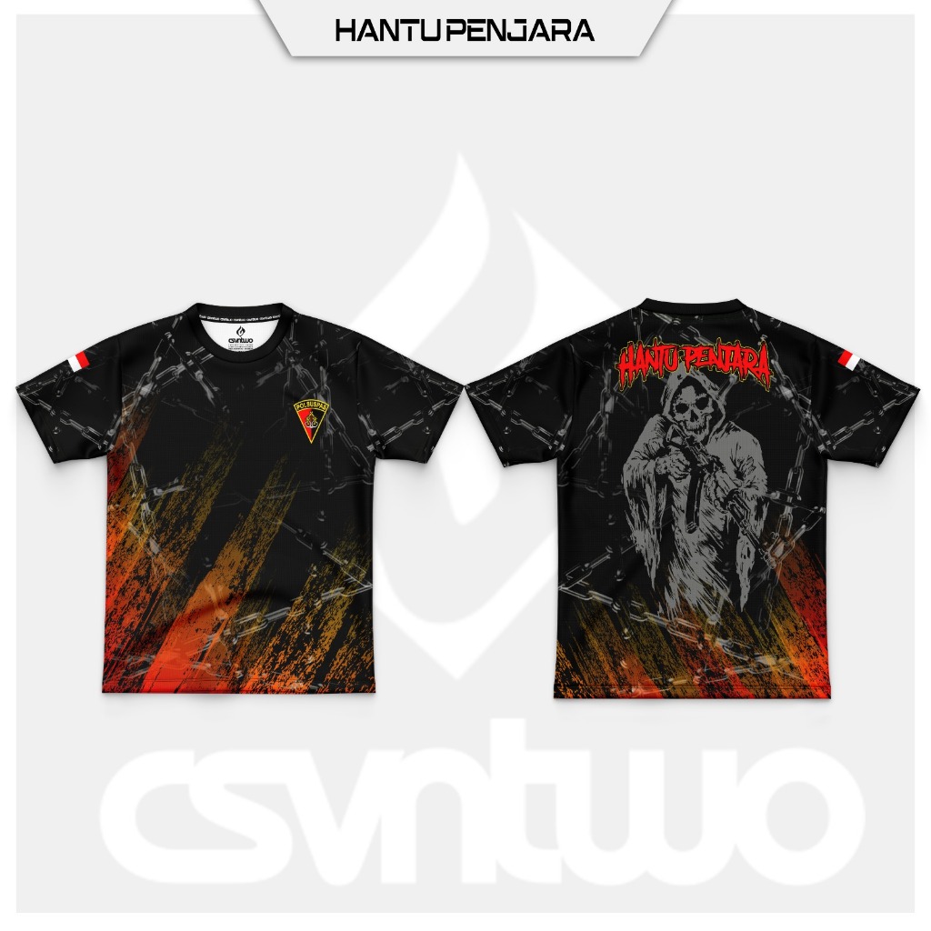 Jual KAOS JERSEY POLSUSPAS HANTU PENJARA FULLPRINTING / POLSUSPAS ...