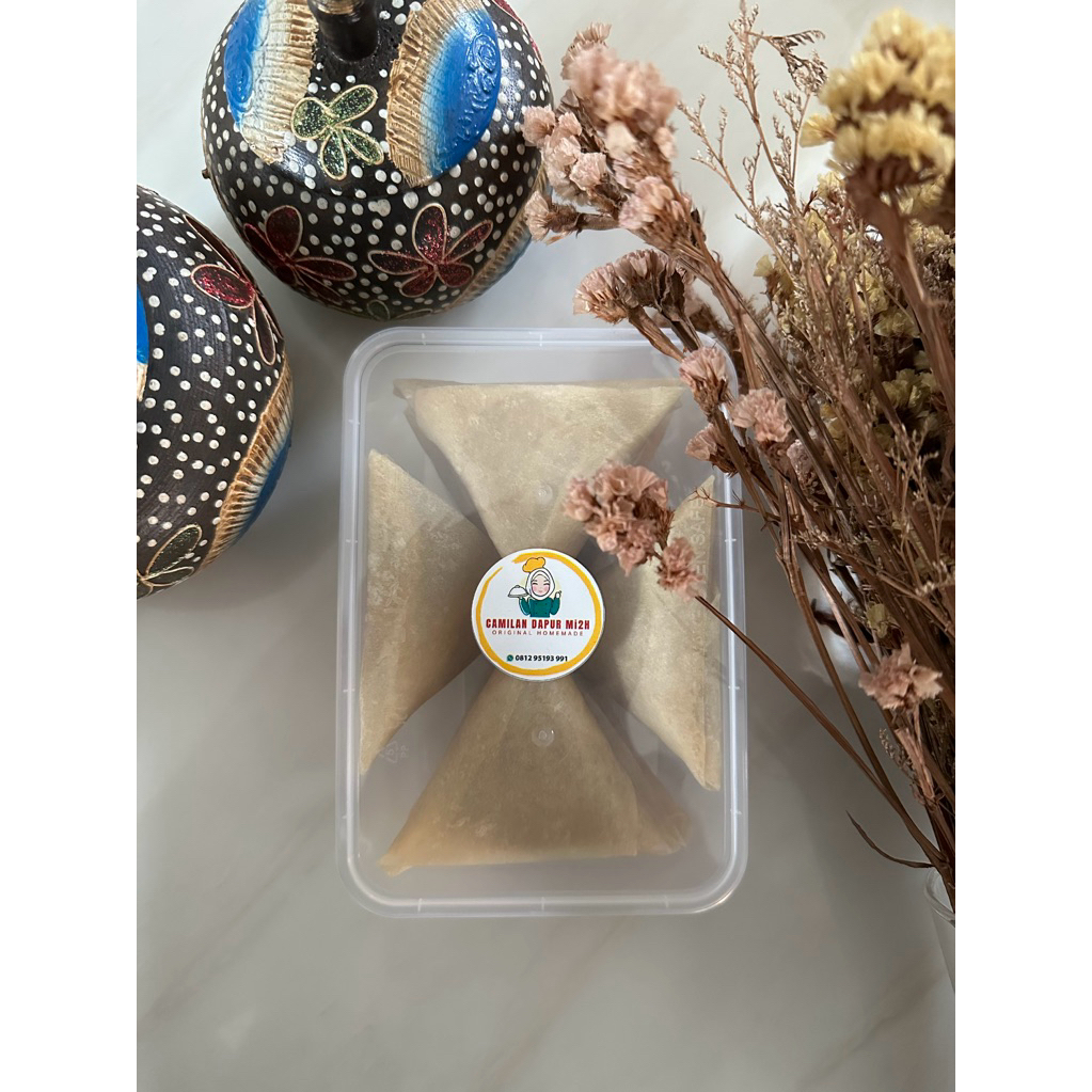 Jual Samosa Premium Frozen/Siap Goreng – 1 Box 10 pcs [100% HALAL ...