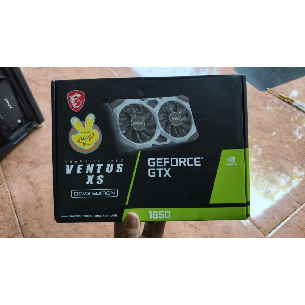 Jual VGA MSI GTX 1650 4GB GDDR6 VENTUS XS OCV3 EDITION | Shopee Indonesia