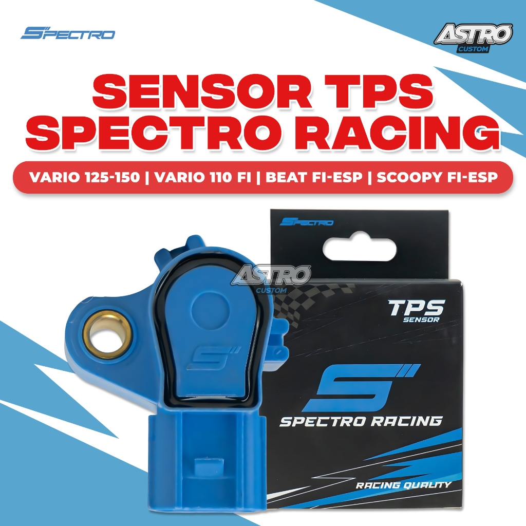 Jual Spectro Sensor TPS Vario 125 150 Beat Scoopy Fi ESP Spacy Revo F1 ...