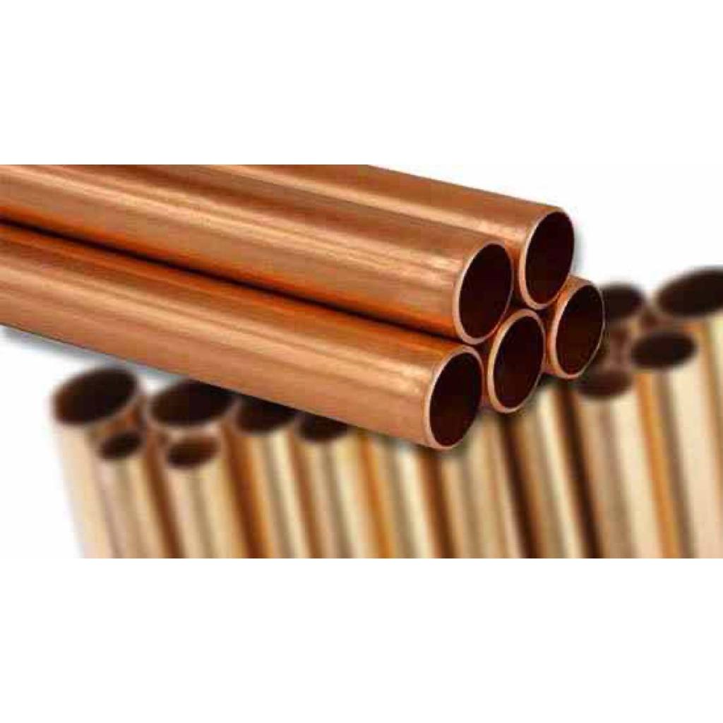 Jual PIPA TEMBAGA 7/8inch ASTM B280 / pipa tembaga batangan 7/8" x 1 ...