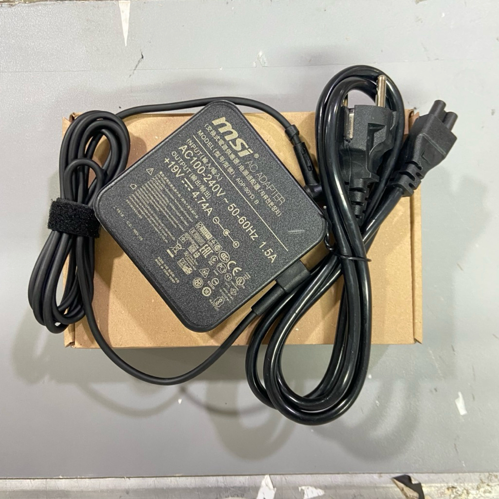 Jual ORIGINAL Adaptor/Adaptor MSI Modern 14 B11SB-222ID MS-14D2 19V 4 ...