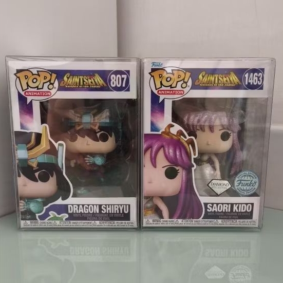 Jual Funko POP! Animation Saint Seiya - Dragon Shiryu, Saori Kido ( Set ...