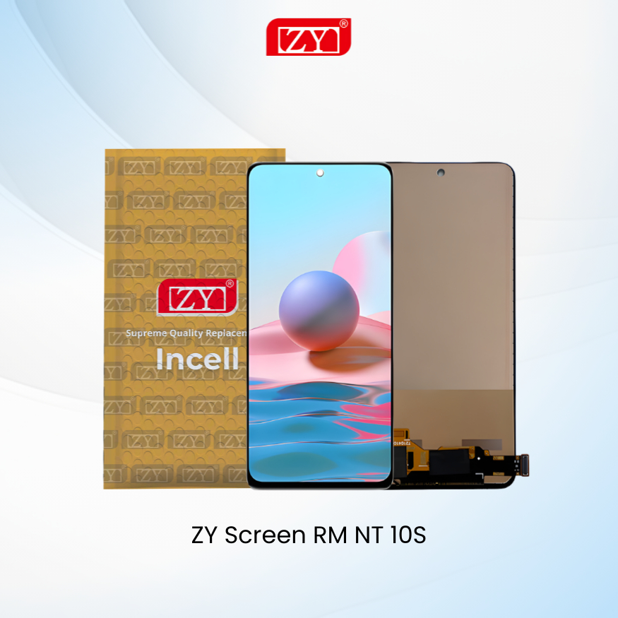 Jual ZY LCD Xiaomi Redmi Note 10 / Note 10S 4G Oled Fullset Original ...