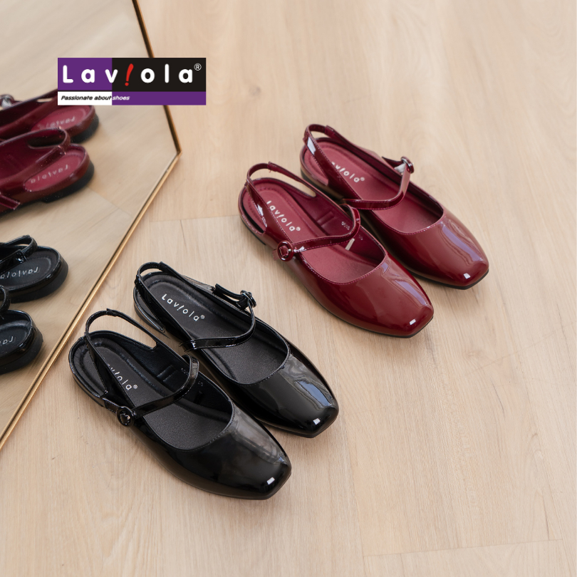Jual Laviola 5015 LTH - Sepatu Flat Mules Tali Wanita | Shopee Indonesia