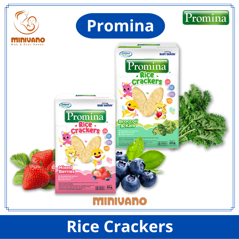 Jual Promina Rice Crackers - Snack Cemilan Mpasi Bayi Anak & Bayi ...