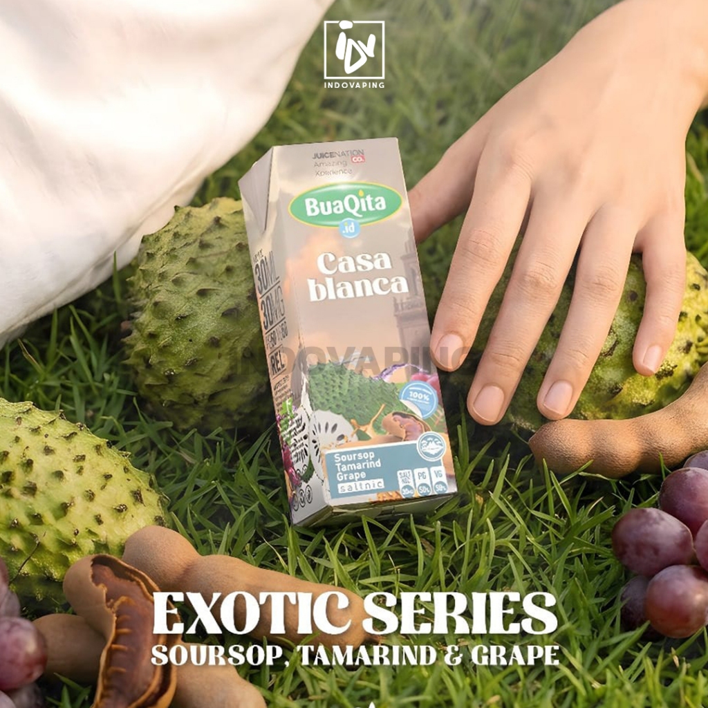 Jual Liquid Vapor Vape - Liquid Buaqita Exotic Series Casablanca ...