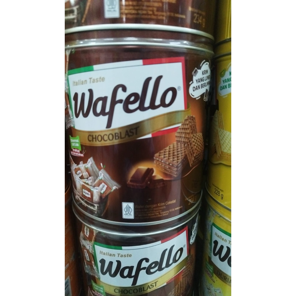 Jual Wafello Kaleng Terlengkap & Harga Terbaru April 2026 | Shopee ...