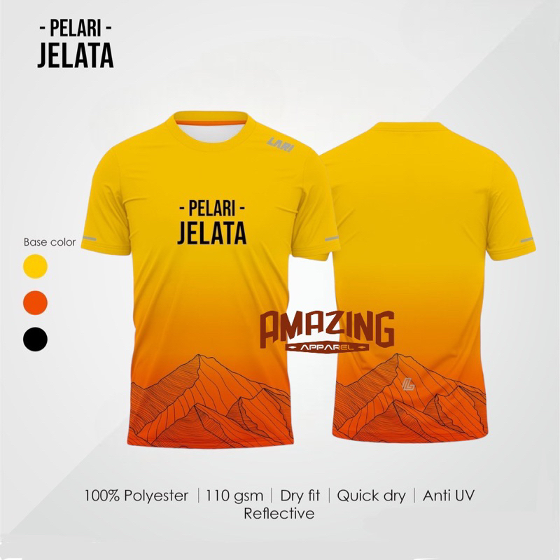 Jual JERSEY RUN SPECIAL EDITION JERSEY LARI X PELARI JELATA | Shopee ...