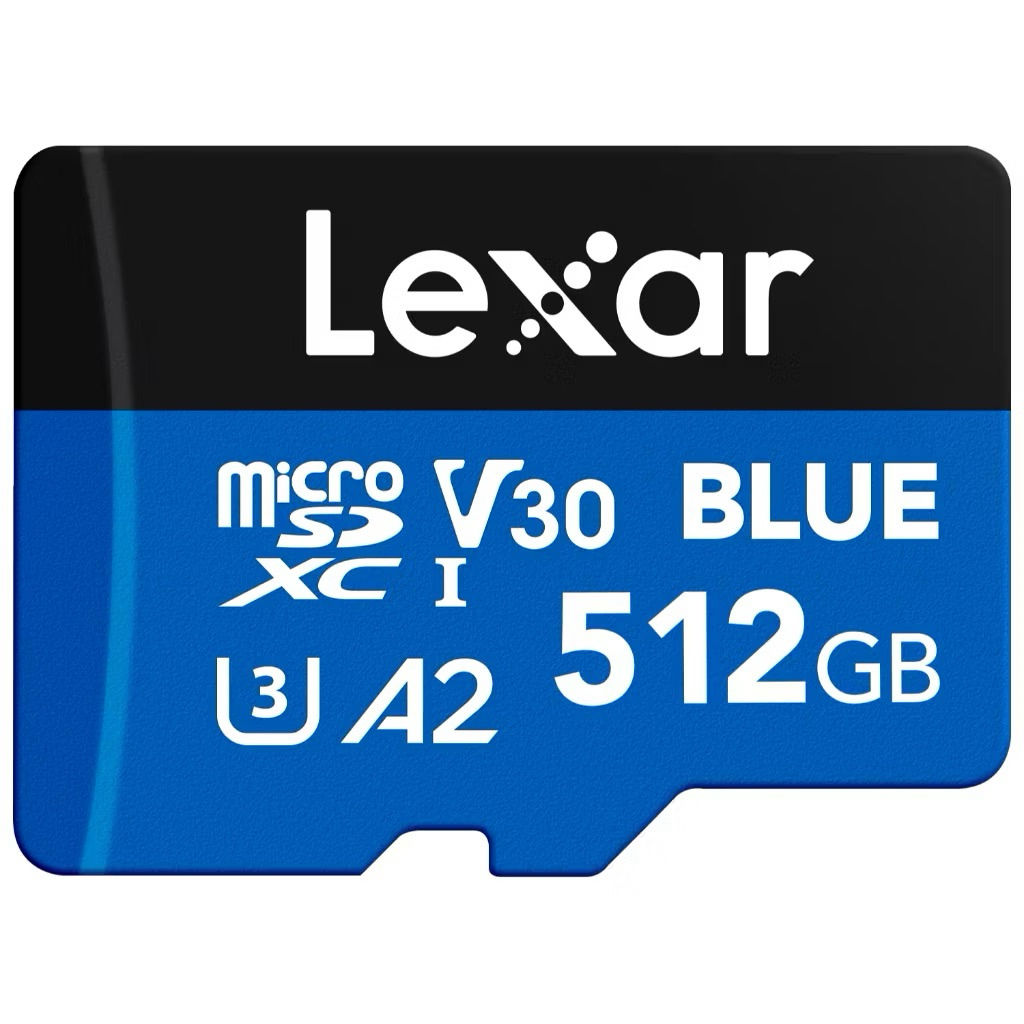 Jual Lexar Micro SD SDXC 512GB BLUE A2 V30 UHS-I Class 10 U3 Up to ...
