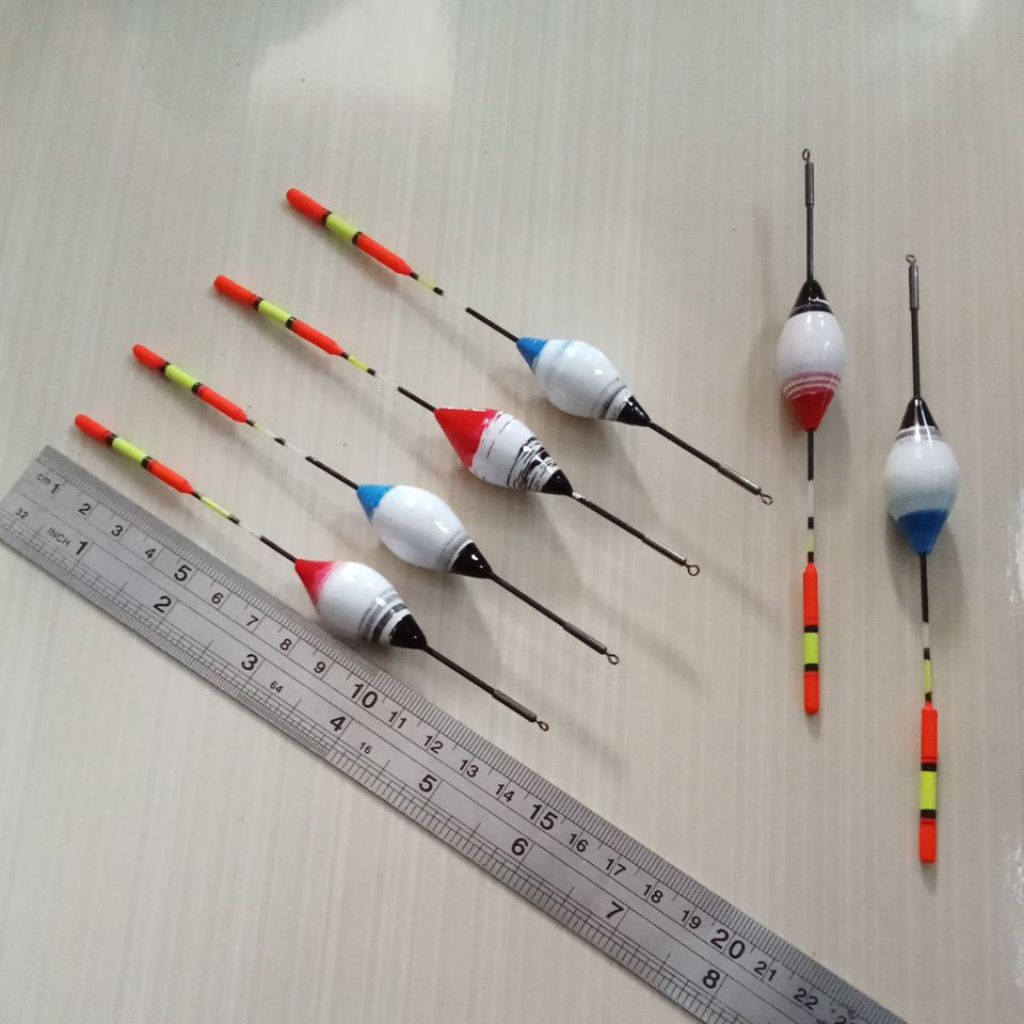 Jual Pelampung pancing anti badai panjang 15 cm | Shopee Indonesia