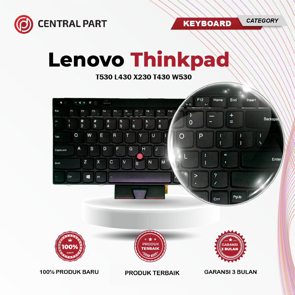 Jual Keyboard Lenovo Thinkpad T530 L430 X230 T430 W530 | Shopee Indonesia