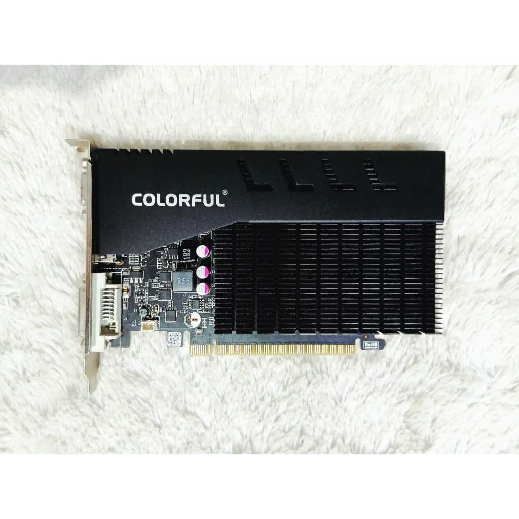 Jual VGA Colorful GeForce GT 710 1GB DDR3 HDMI GN7D3LC-V | Shopee Indonesia