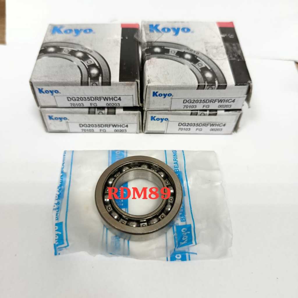 Jual BEARING STIR ATAS L300 DIESEL DG2035 K.Y DIMENSI 20X35X8MM ...