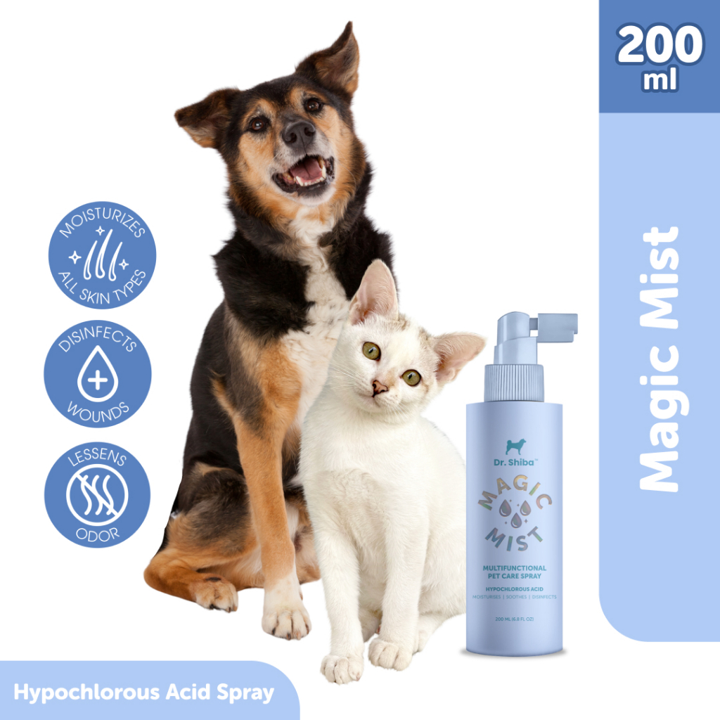 Jual Dr. Shiba Magic Mist | 5 in 1 HOCI Multifunction Spray - Anti ...