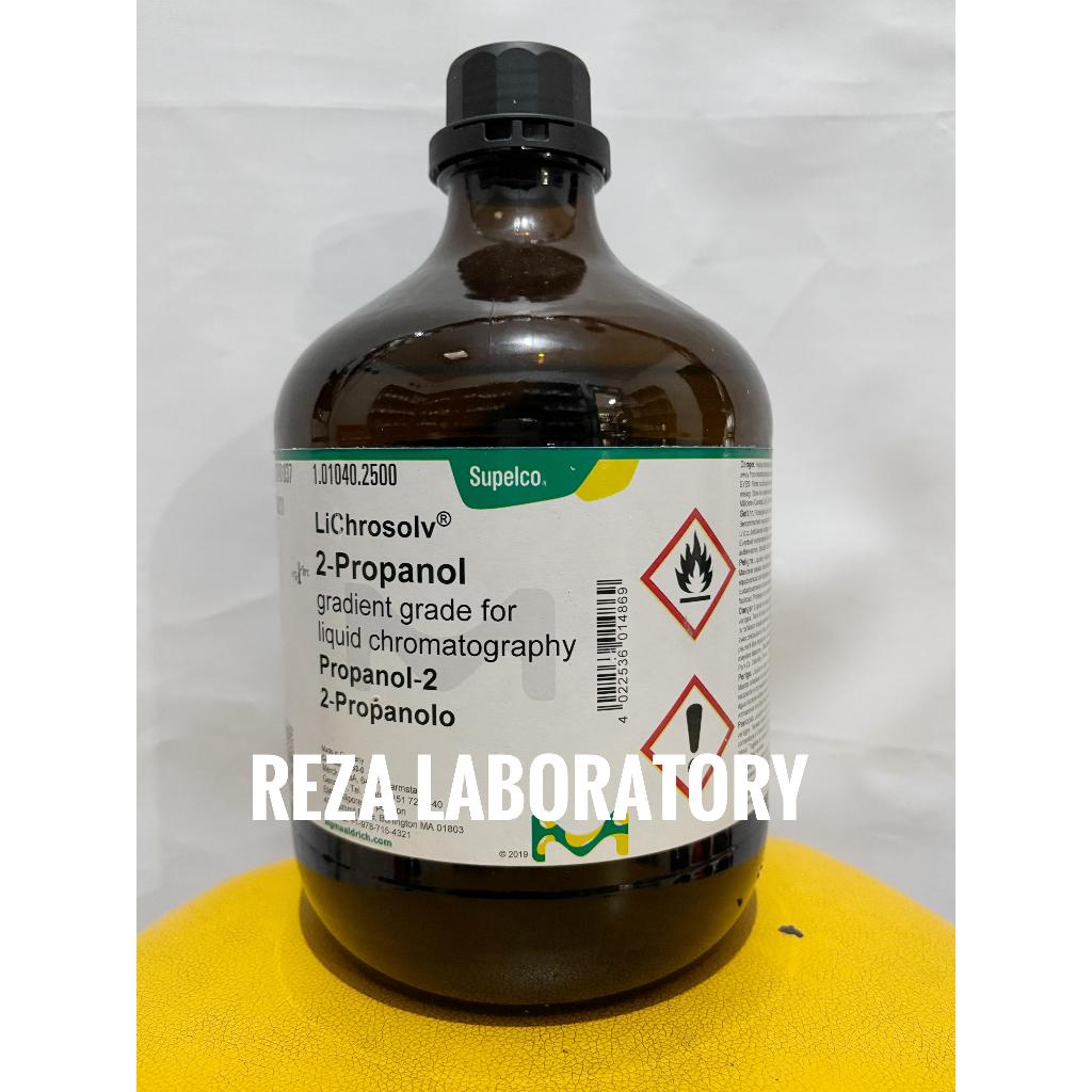 Jual 2-PROPANOL for liquid chromatography / MERCK 101040 2.5L ORIGINAL ...