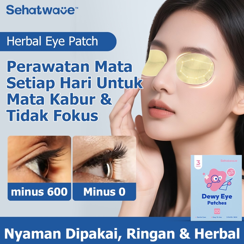 Jual Sehatwave Eye Patch – Perawatan Mata Letih, Penglihatan Buram ...