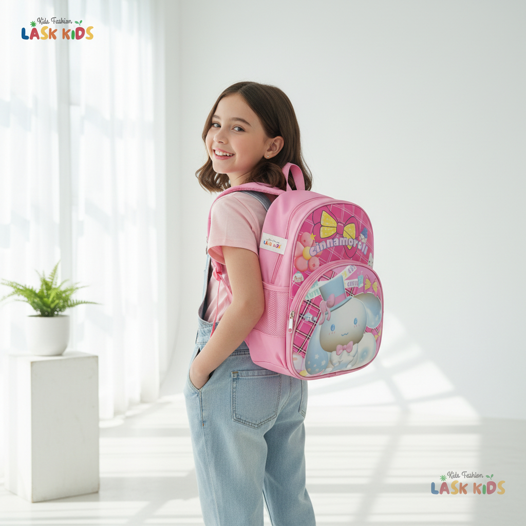 Jual LASK KIDS TAS ANAK RANSEL SEKOLAH CINNAMOROU / TAS RANSEL ANAK TK ...