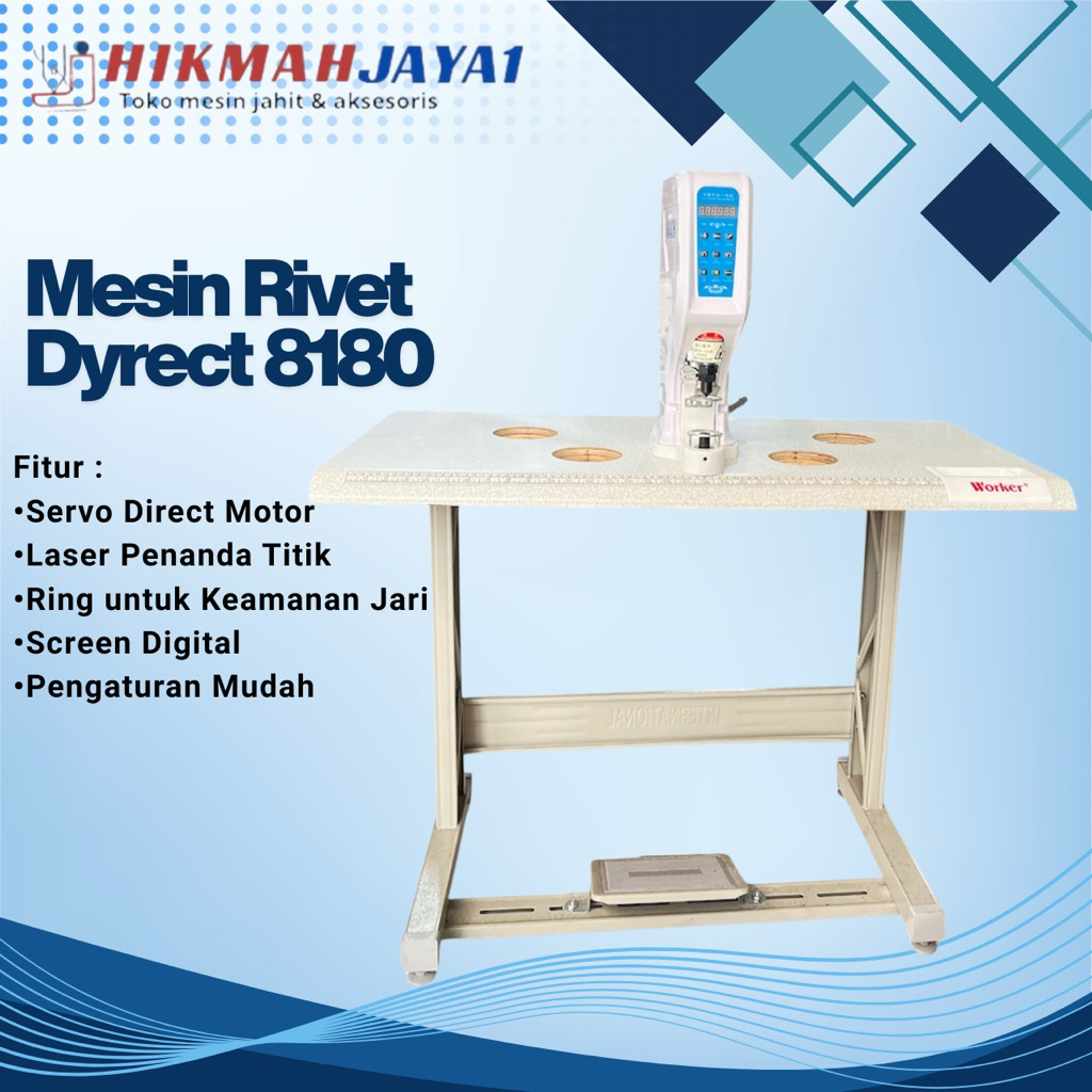 Jual Mesin Rivet Otomatis Servo/Mesin Press Mata Ayam Otomatis / Mesin ...