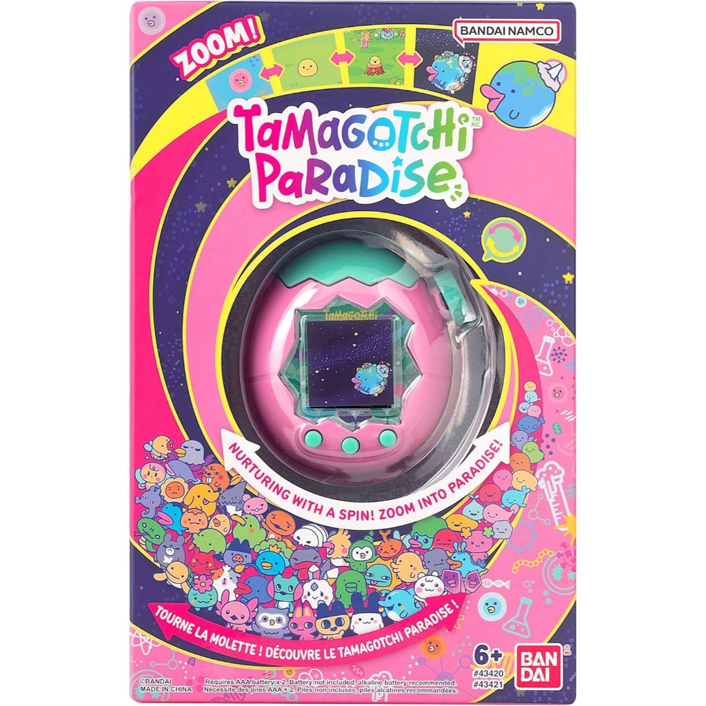 Jual Tamagotchi Paradise - Pink Land, 50+ Karakter, Mini Games | Shopee ...