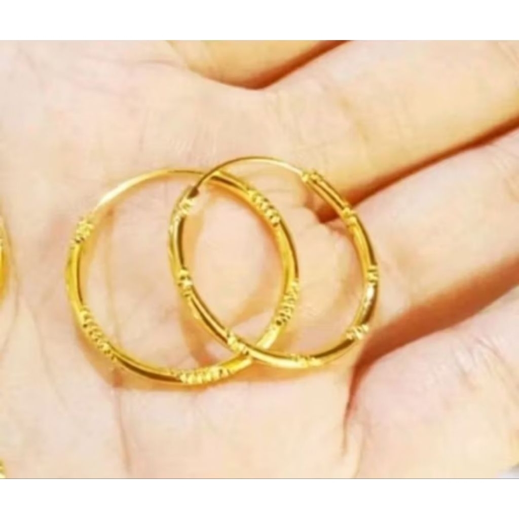 Jual Perhiasan berkualitas anting gipis sepai terbaru terbuat dari koin ...