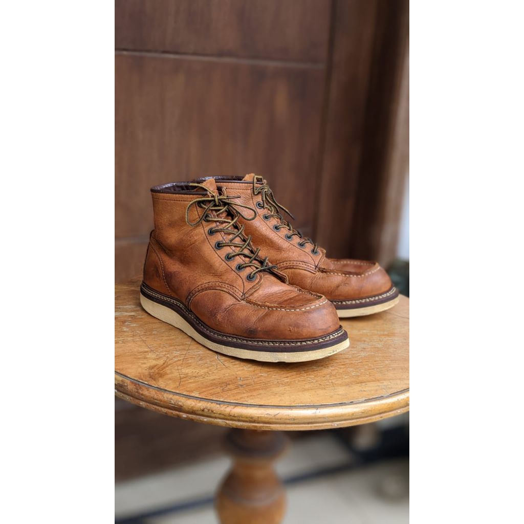 Jual redwing 1907 red wing boots moctoe boot | Shopee Indonesia