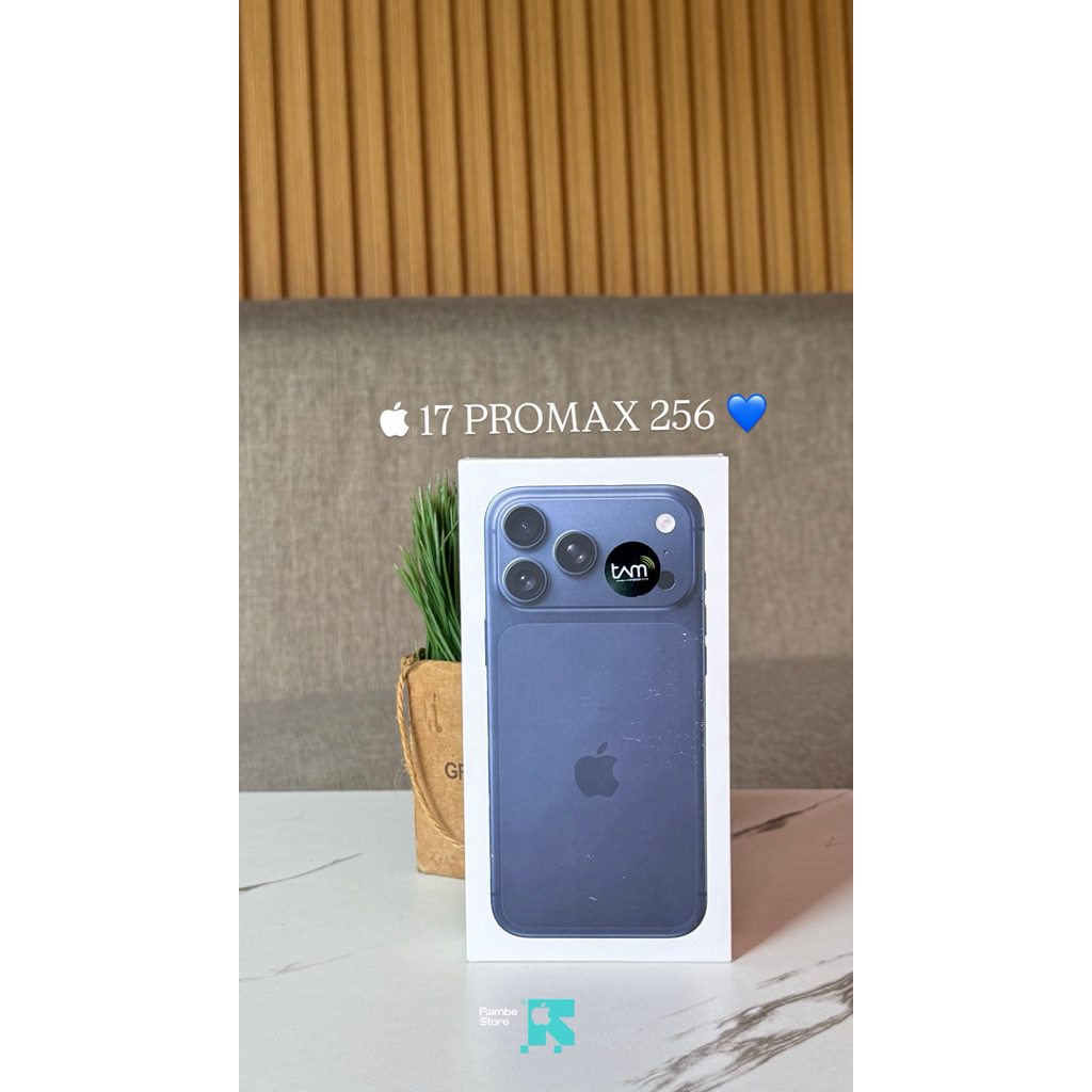Jual IPHONE 17 PROMAX 256 DEEP BLUE | Shopee Indonesia
