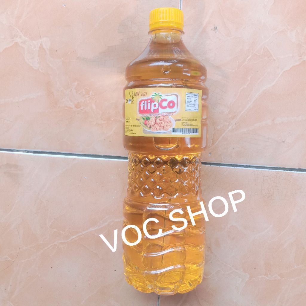 Jual Minyak Goreng Flipco 1 L Liter 1000 ML Botol Murah | Shopee Indonesia