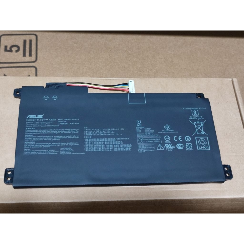 Jual ORI Baterai Battery Asus E410 E410MA L410MA E410KA B31N1912 ...