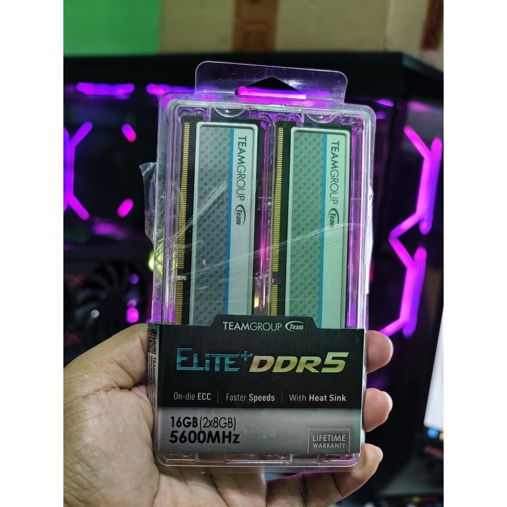 Jual RAM DDR5 Team Elite+ Plus 16GB (8GBx2) 5600MHz | Shopee Indonesia