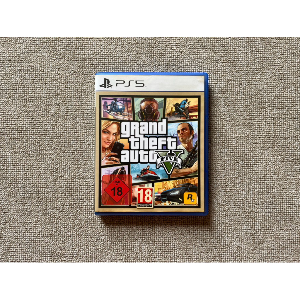 Jual PS5 GTA V (R2) | Shopee Indonesia
