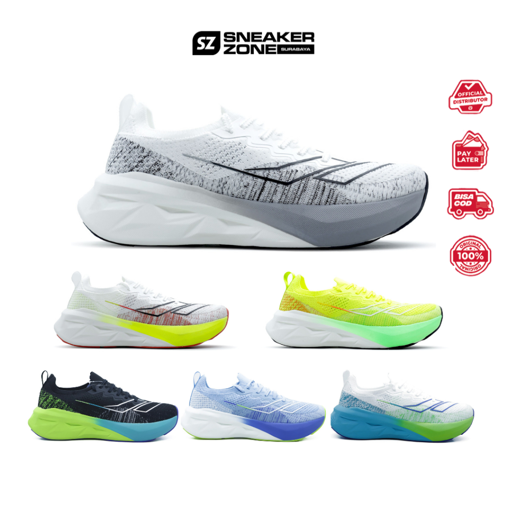 Jual SEPATU LARI MILLS - MILLS ENERSTRIKE FLY M2 - RUNNING SHOES ...