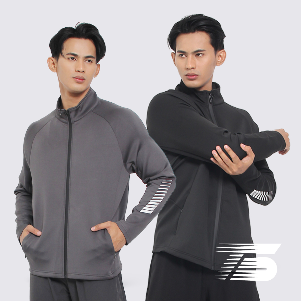 Jual Tasima Sport - Jacket Outdoor Olahraga Running Lengan Panjang Pria ...