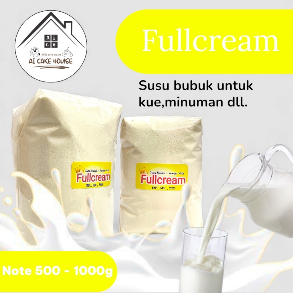 Jual Powder Milk Fullcream Neto 500g Dan 1000g Susu Bubuk Kemasan ...