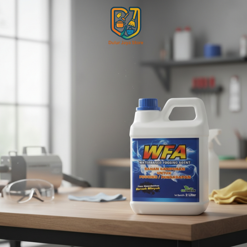 Jual WFA Water based fogging bahan campuran untuk fogging 2 liter ...