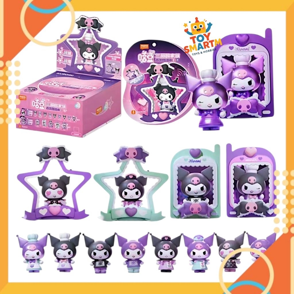 Jual Blokees Figure Sanrio Daadoos Fun Series Kuromi Figure Kuromi ...