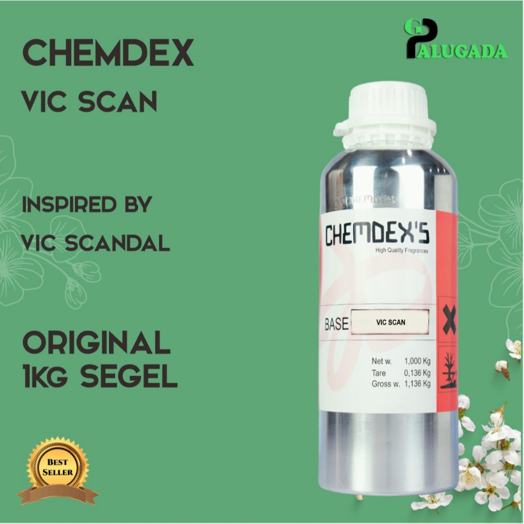 Jual Bibit Parfum Murni VIC SCAN CHEMDEX'S 1KG SEGEL | Shopee Indonesia