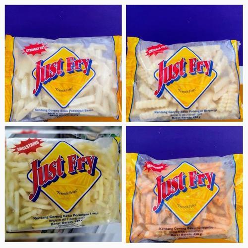 Jual JUST FRY FRENCH FRIES KEMASAN 900 GRAM | Shopee Indonesia