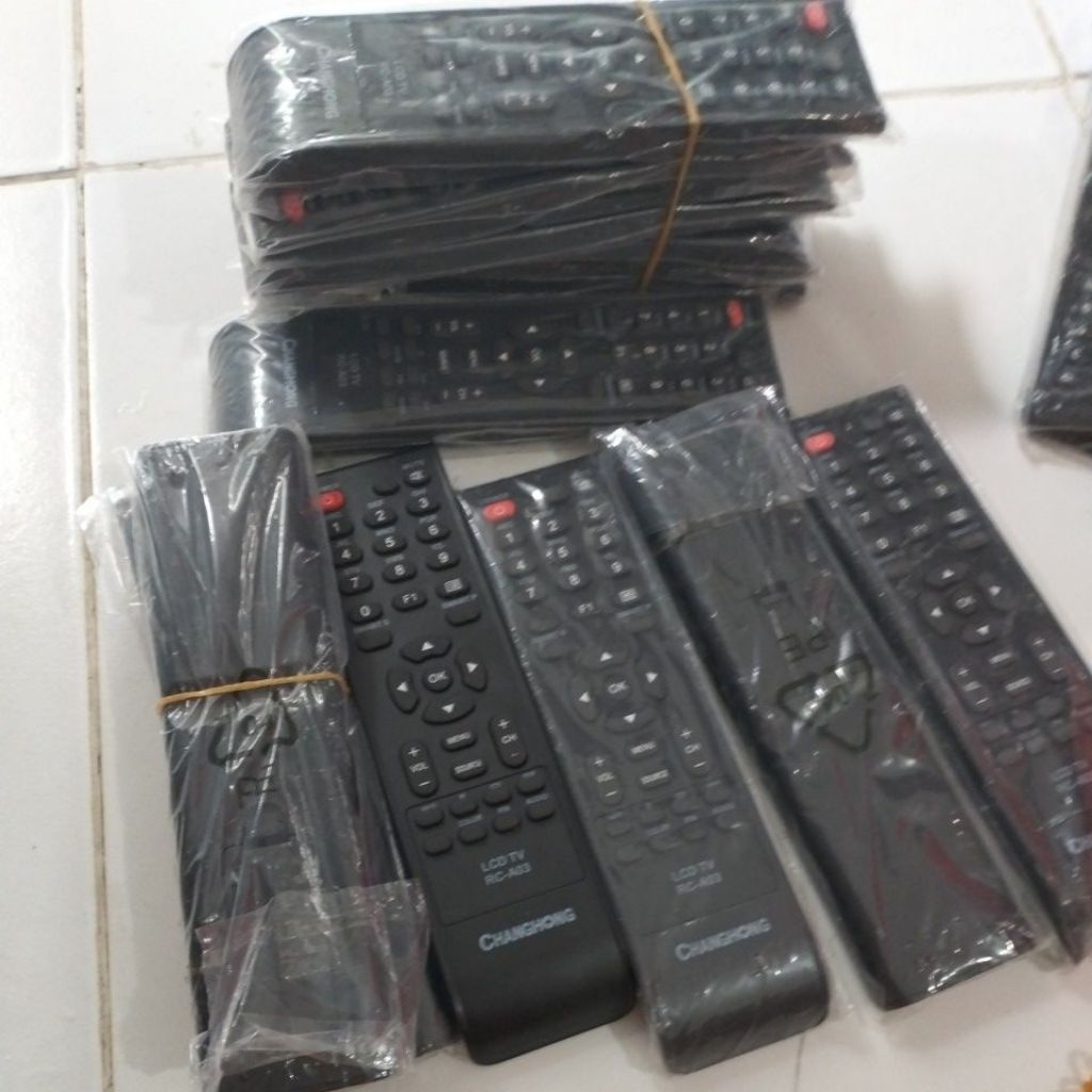 Jual REMOT REMOTE TV CHANGHONG LCD LED SMART TV RC-A03 | Shopee Indonesia