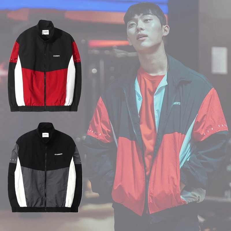 Jual GTY Jacket Ahn Suho Weak Hero,Korean Fashion Long Sleeve ...