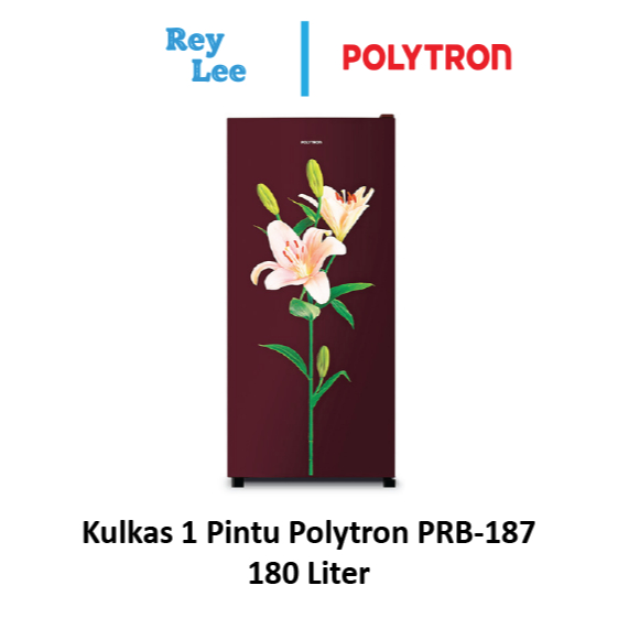 Jual Kulkas 1 Pintu Polytron PRB-187 180 Liter | Shopee Indonesia